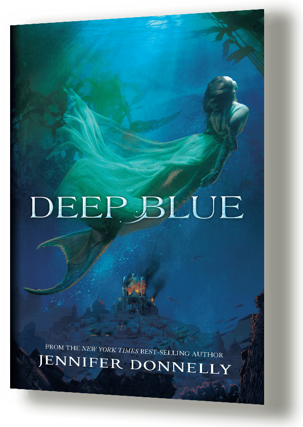 Deep Blue, Book One of The Waterfire Saga | Jennifer Donnelly