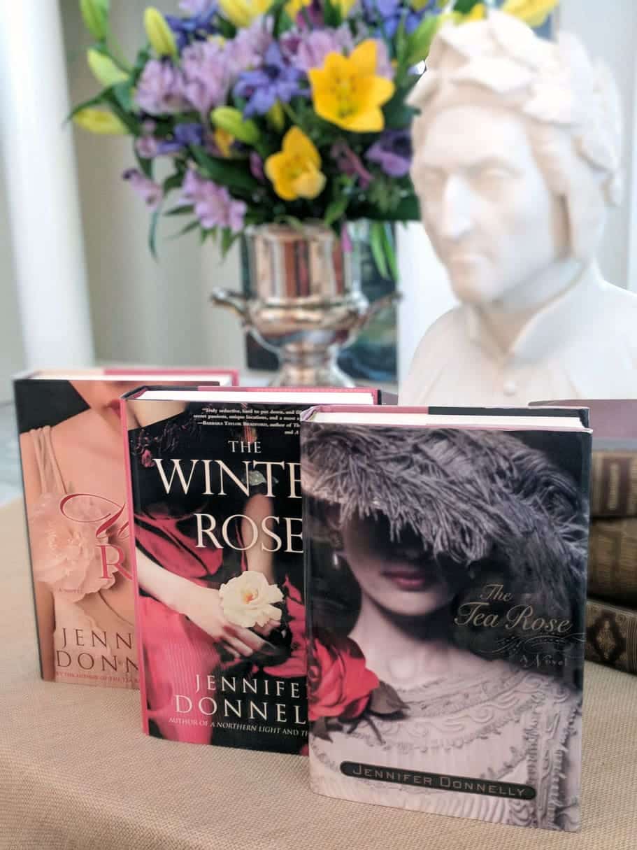 Tea Rose Giveaway | Jennifer Donnelly